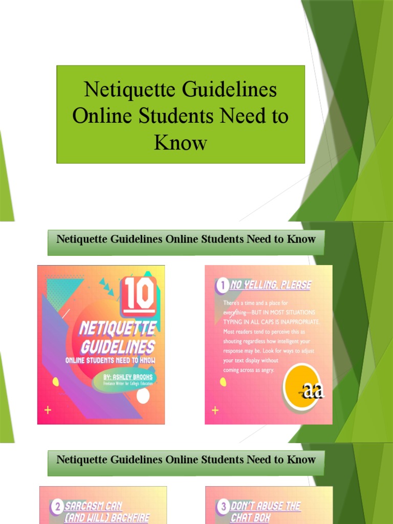 Online Class Orientation Pdf Online And Offline Videotelephony