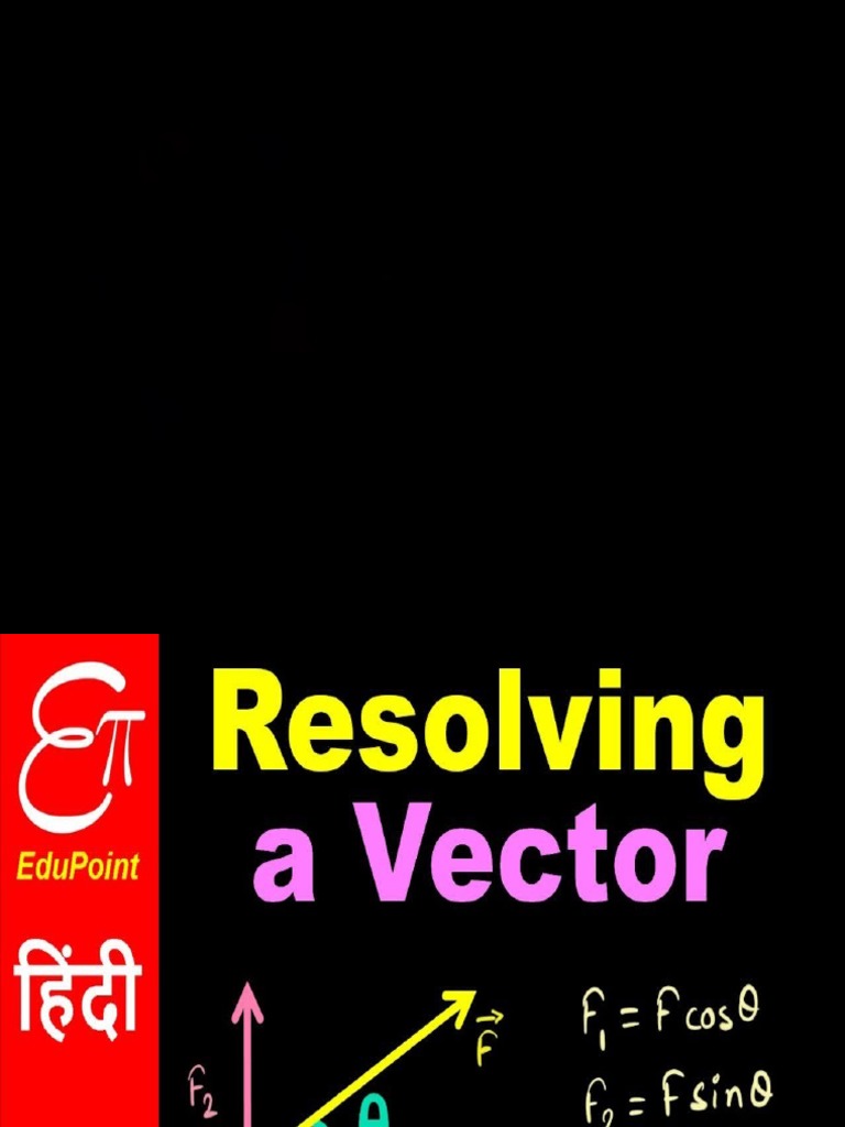 Vector Math for Physics Students | PDF | Euclidean Vector | Angle