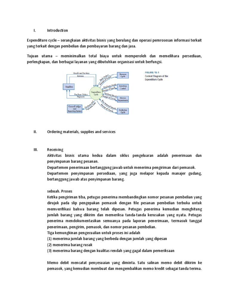 SIA Chapter 15 | PDF | Pengelolaan Keuangan & Uang