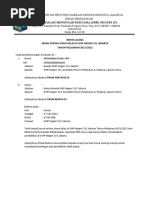 Program Kerja Sekolah Ramah Anak SMPN 151 Jakarta | PDF