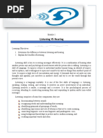 Functional Communication Checklist | PDF | Communication | Speech