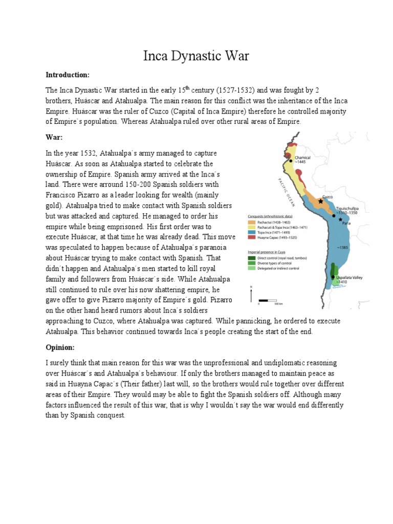 Inca Dynastic War - UKL | PDF