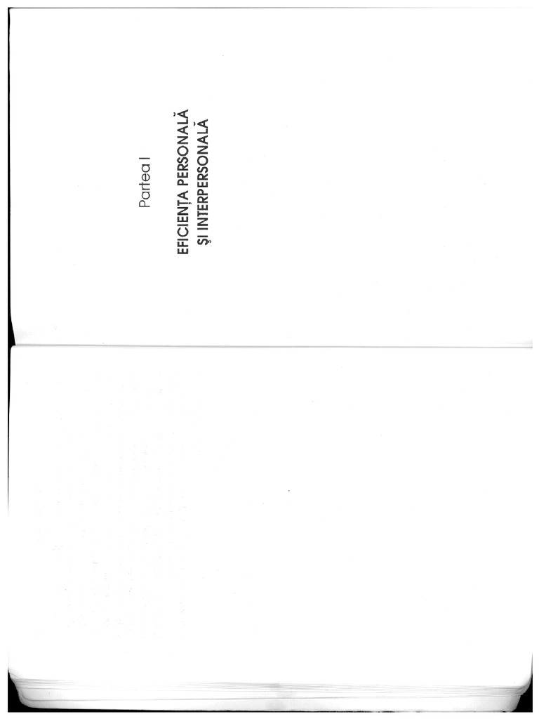 2.STEPHEN COVEY - Etica Liderului Eficient | PDF