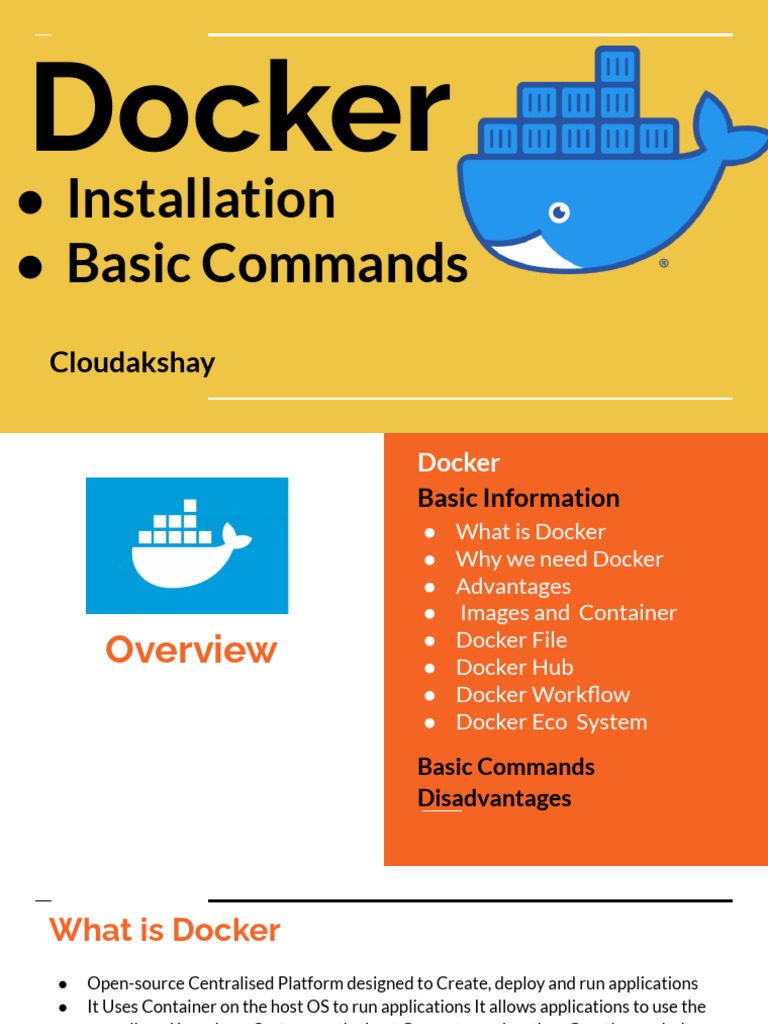 Docker | PDF
