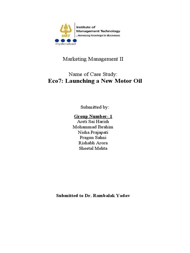 Group 1 - MM Case Study 3 | PDF | Retail | Brand