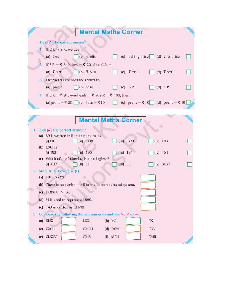 Creative Kids Maths | PDF