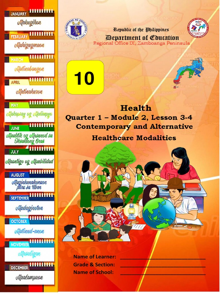 Health10 q1 Mod2 Complementary-And-Alternative-Healthcare-Modalities v1 ...