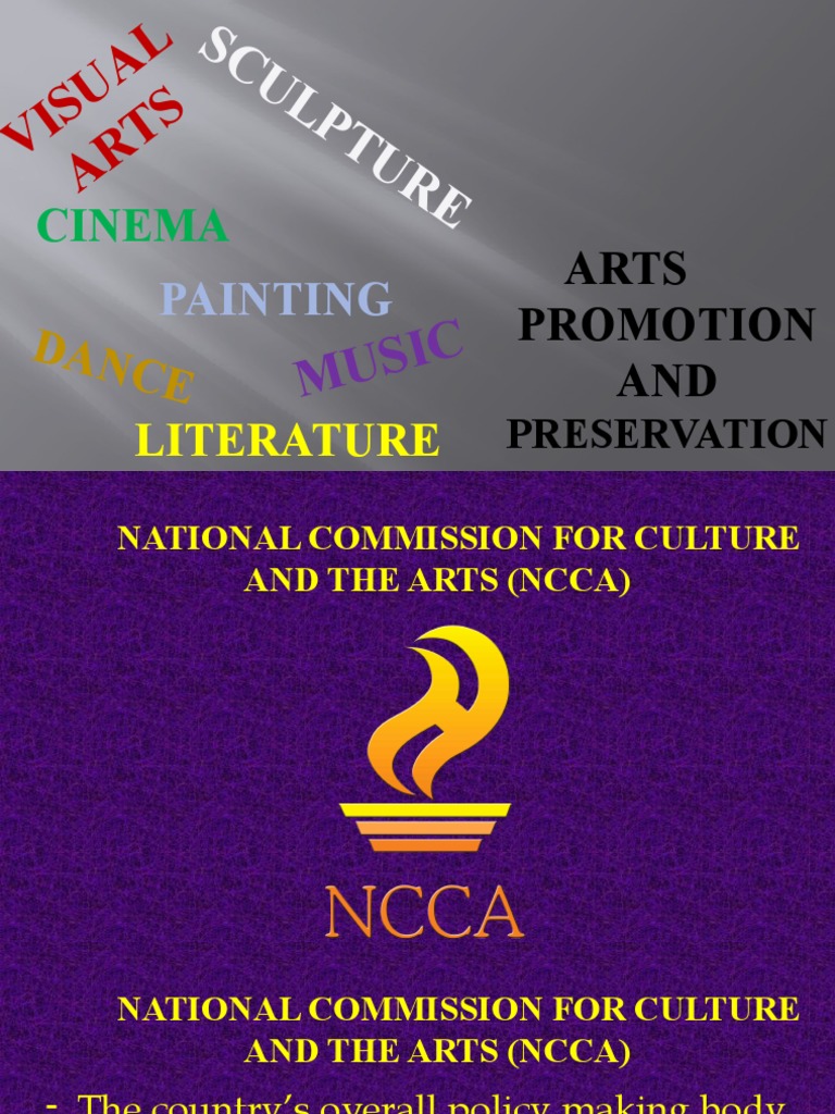 NCCA: Promoting Philippine Arts and Culture | PDF | Philippines