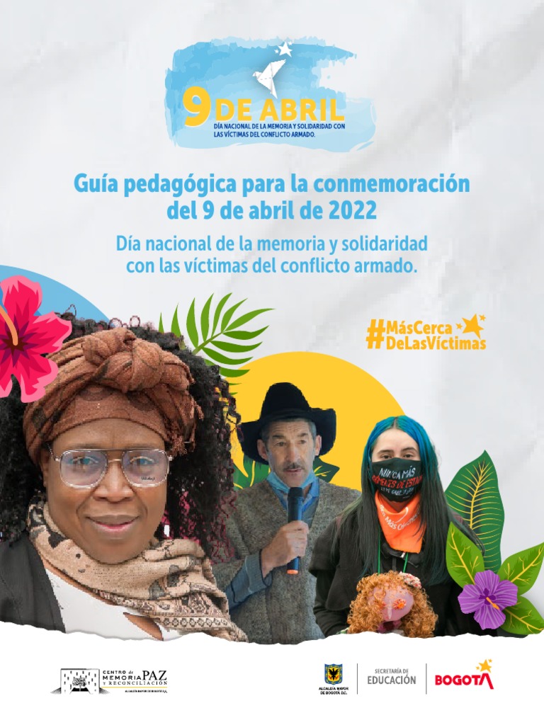 Guía conmemoración 9 de abril | PDF