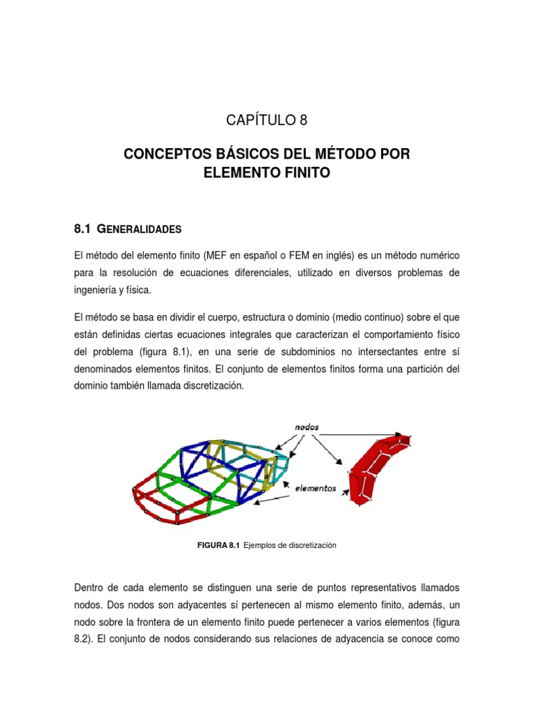 Elemento Finito | Descargar gratis PDF | Método de elementos finitos ...