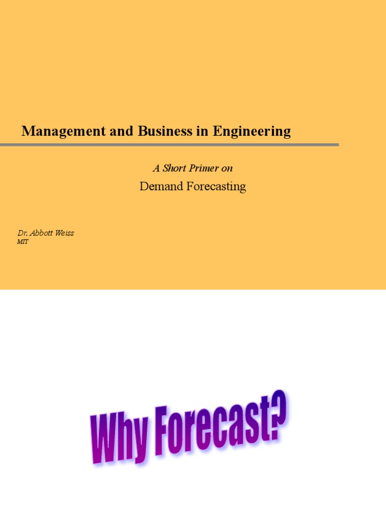 Business Math 101 - pt3 | PDF | Forecasting | Dependent And Independent ...