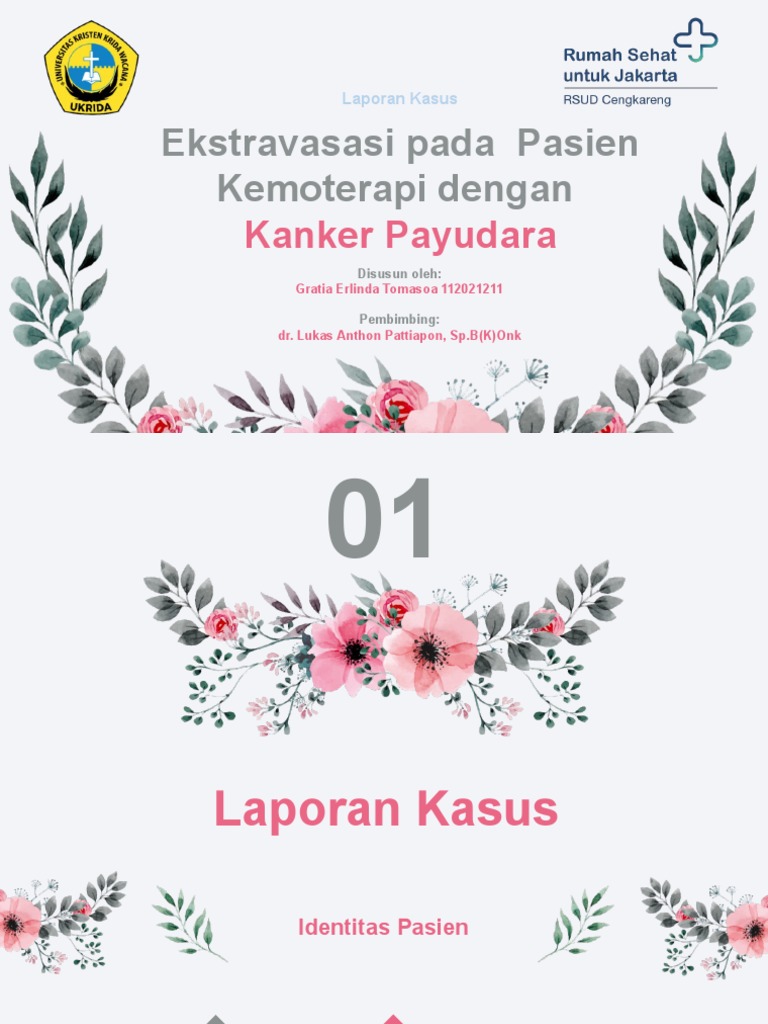 Lapsus Extravasasi Kemo - Gratia | PDF