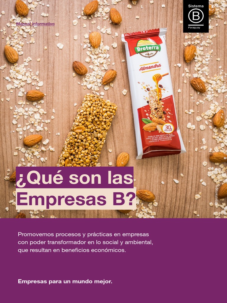 ¿Qué Son Las Empresas B | PDF | Business | Empresa social