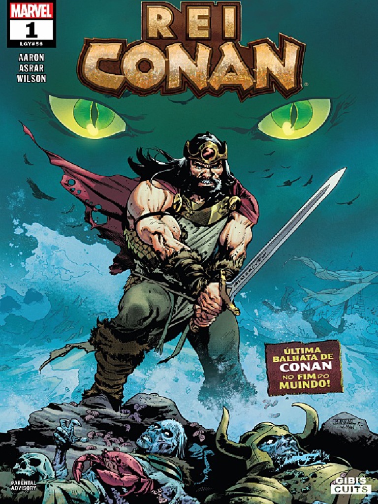 Rein Conan - 01 (2022) (Gibiscuits) | PDF