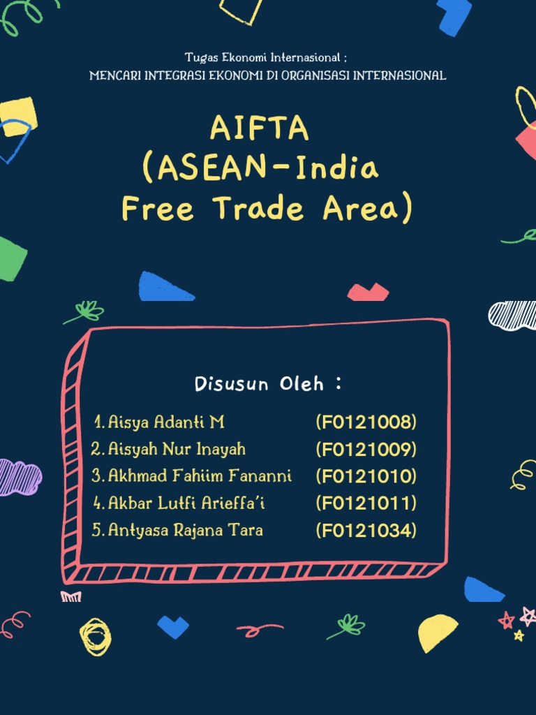 Integrasi Ekonomi AIFTA ASEAN-India | PDF