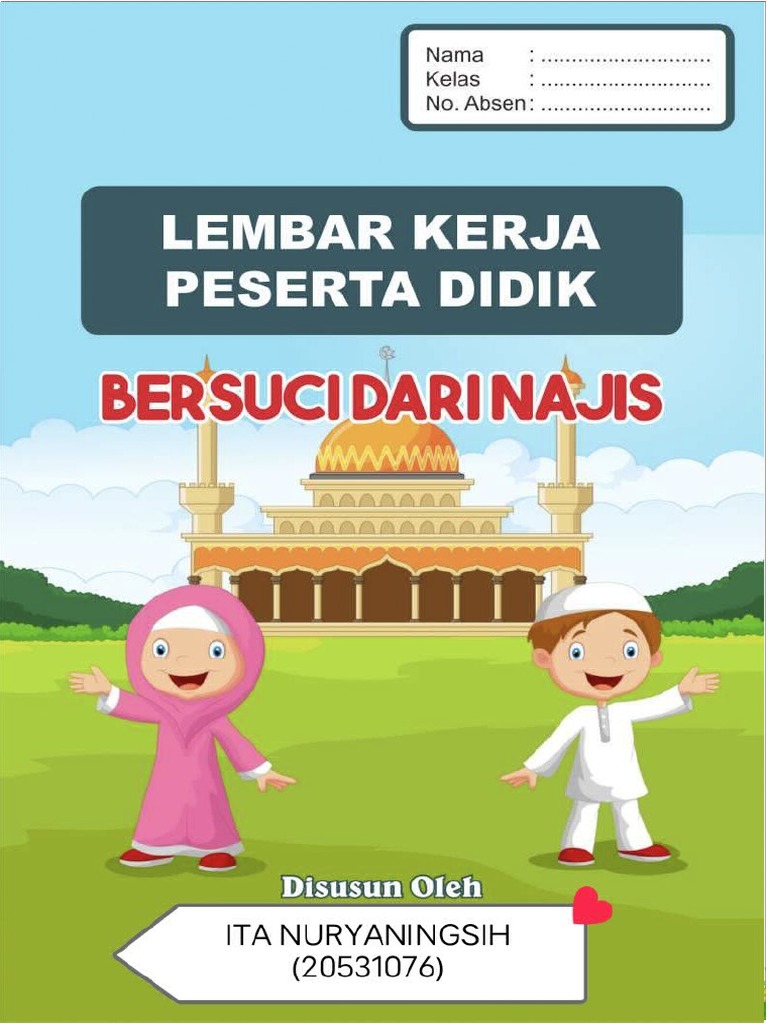 LKPD Fiqih Bersuci Dari Najis | PDF