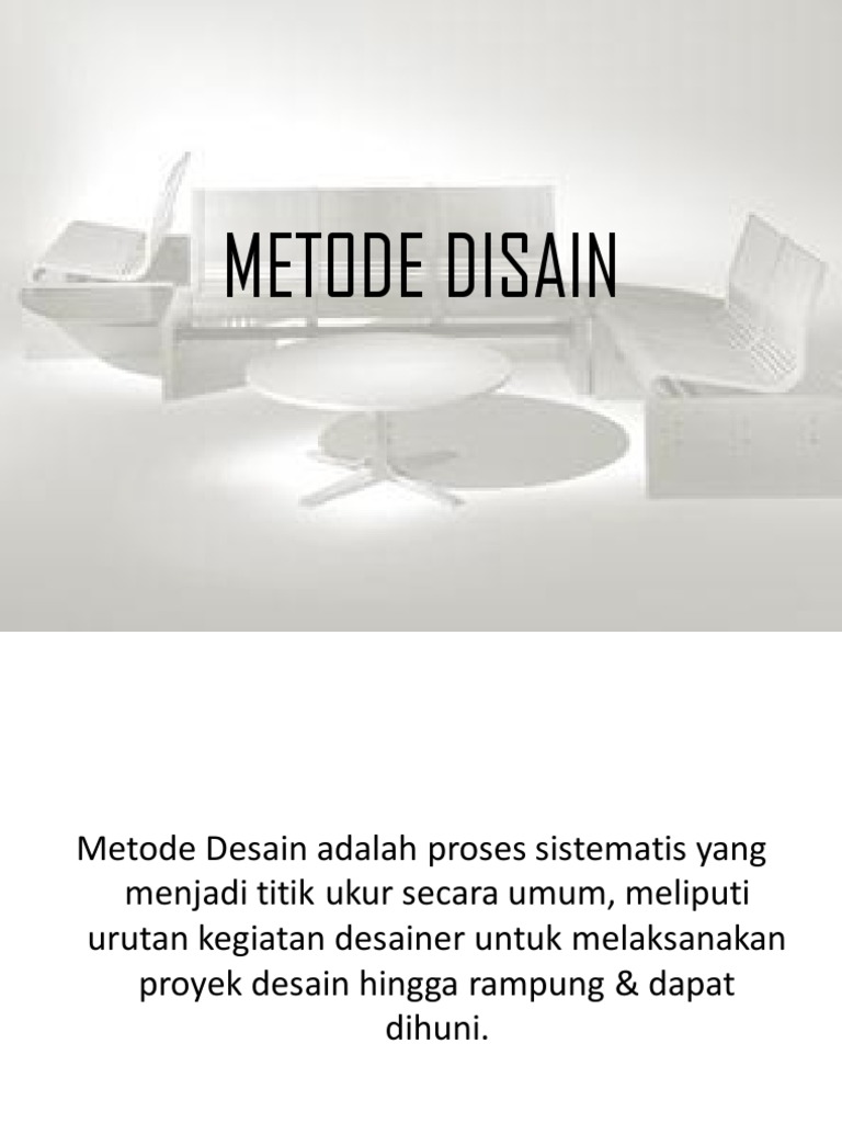 Metode Disain | PDF