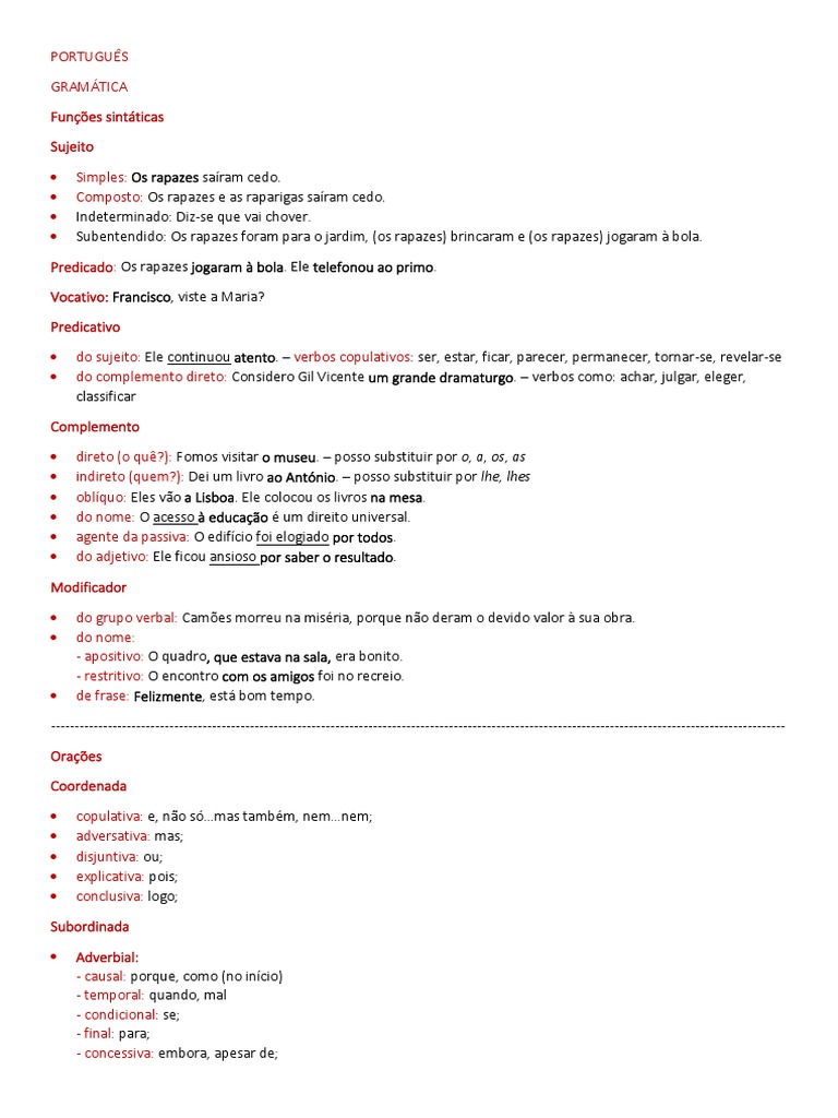 Gramática Pdf