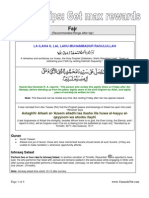 Benefits and Timing of Chasht Prayer | PDF | Islamic Fundamentalism ...