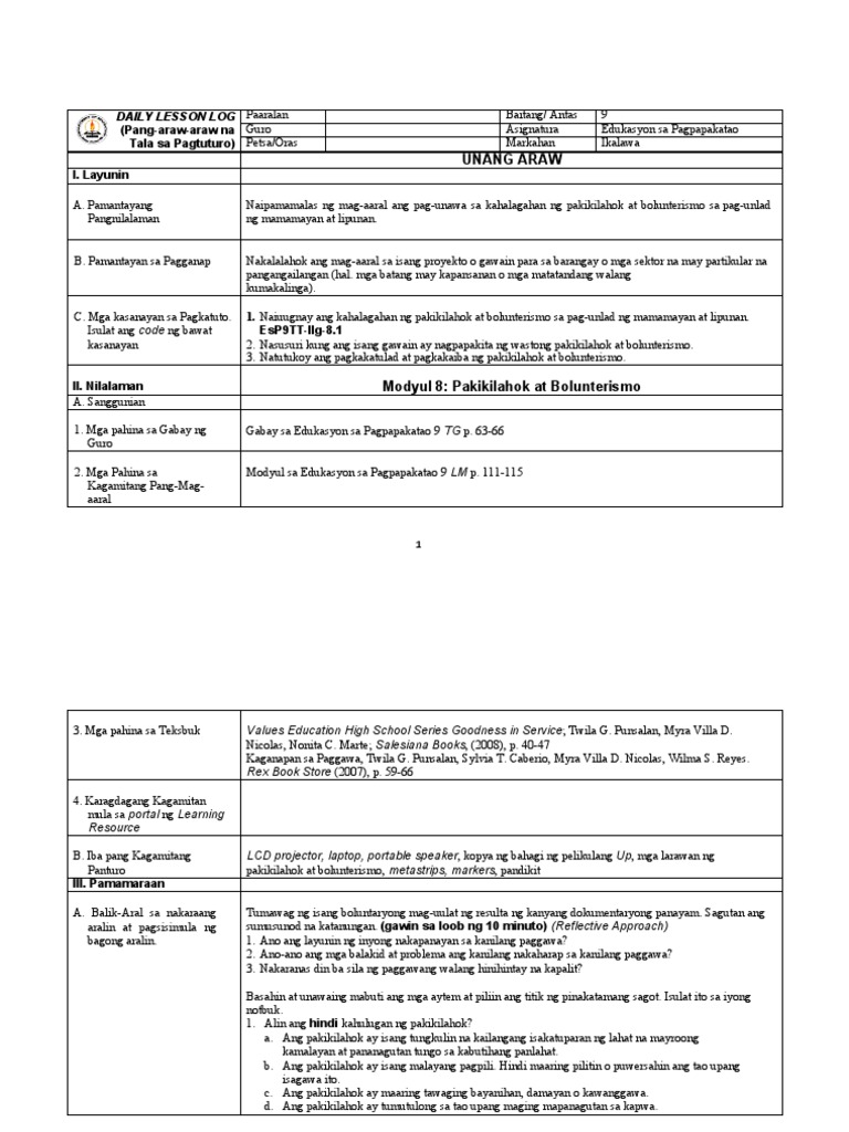 EsP DLL 9 Mod8 | PDF