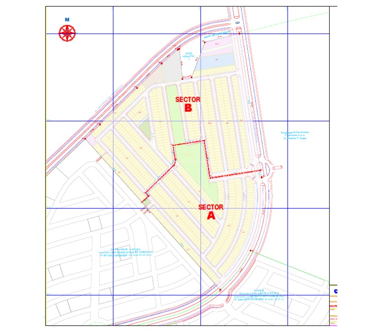 Plano La Planicie - Rev.01 | PDF