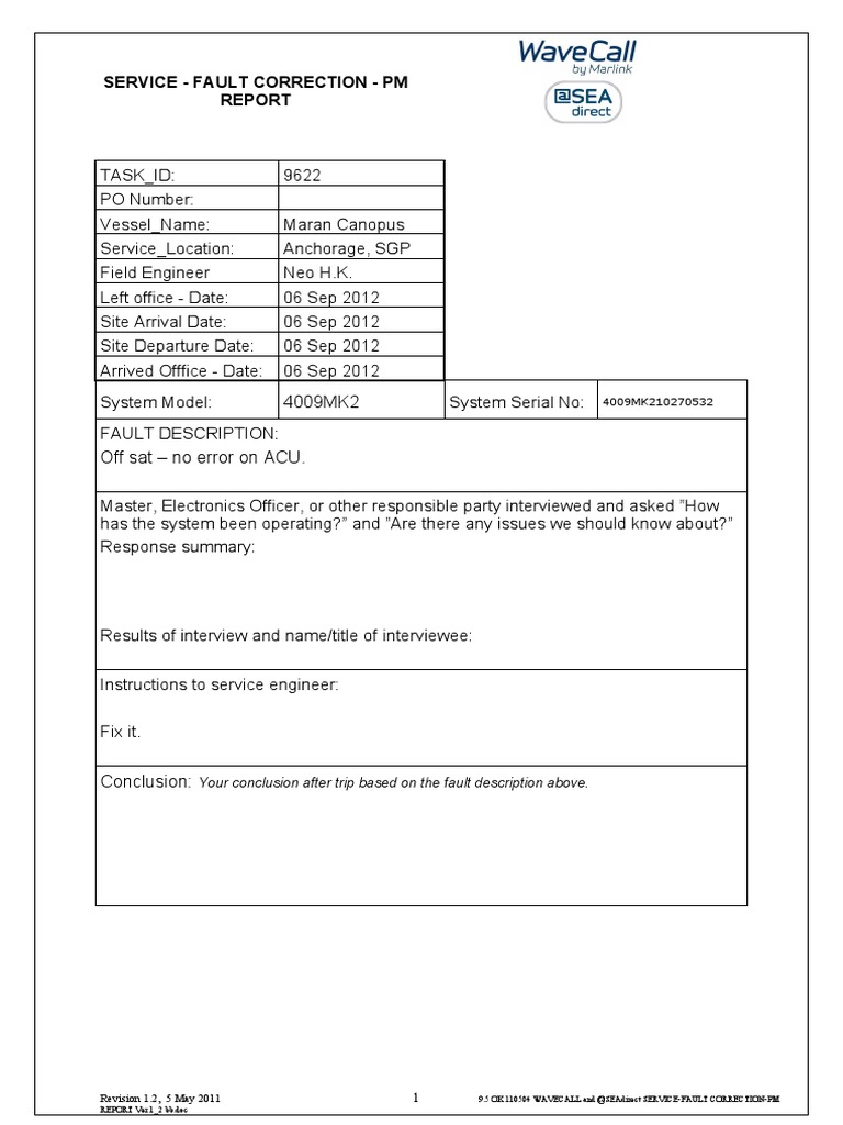 SR - Maran Canopus - 4009 - Wavecall | PDF | Computer Engineering ...