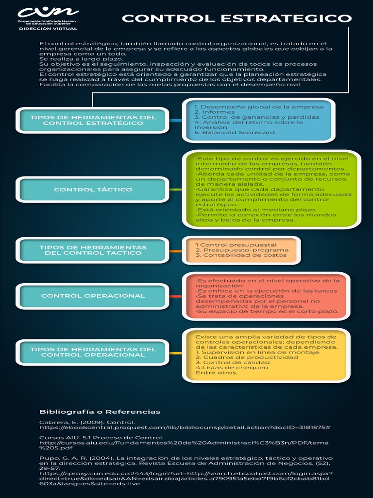 Control Estrategico | PDF | Business | Planificación