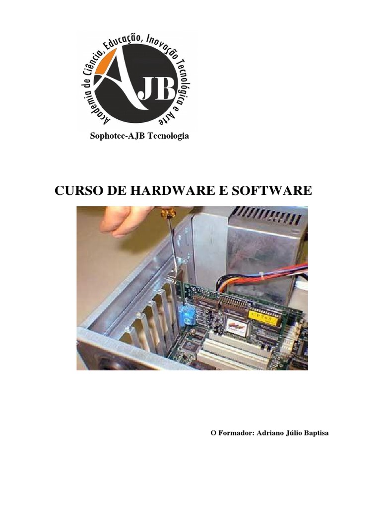 Curso de Hardware para Iniciantes | PDF | Hardware de computador | PCs ...