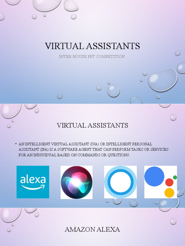 Virtual Assistants | PDF | Computers