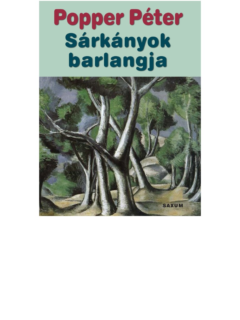 Popper Peter Sarkanyok Barlangja | PDF