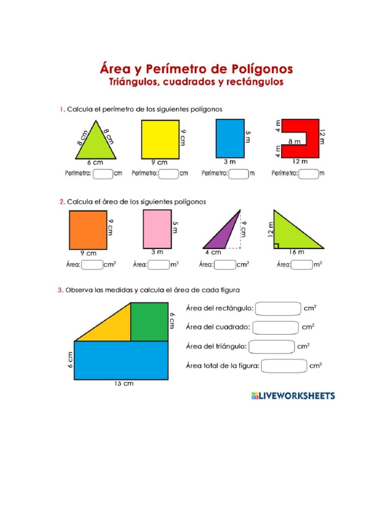 Area de Poligonos | PDF