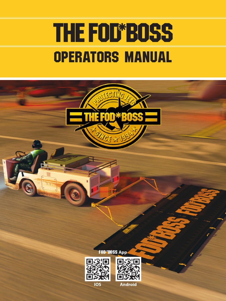 Fod Boss Manual Update 2020 (R) | PDF