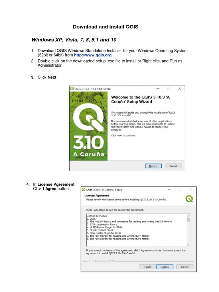 QGIS Manual With Notes From NAMRIA | PDF