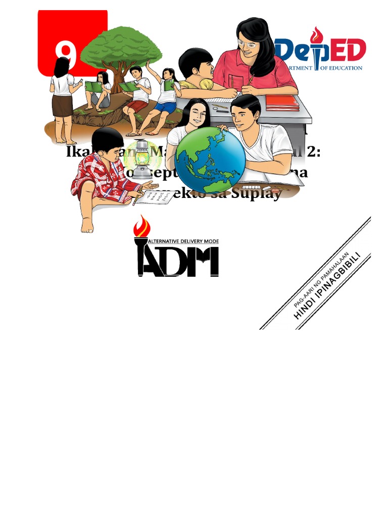 Araling Panlipunan 9 - Q2 - Module 2 Mga Konsepto at Mga Salik Na ...
