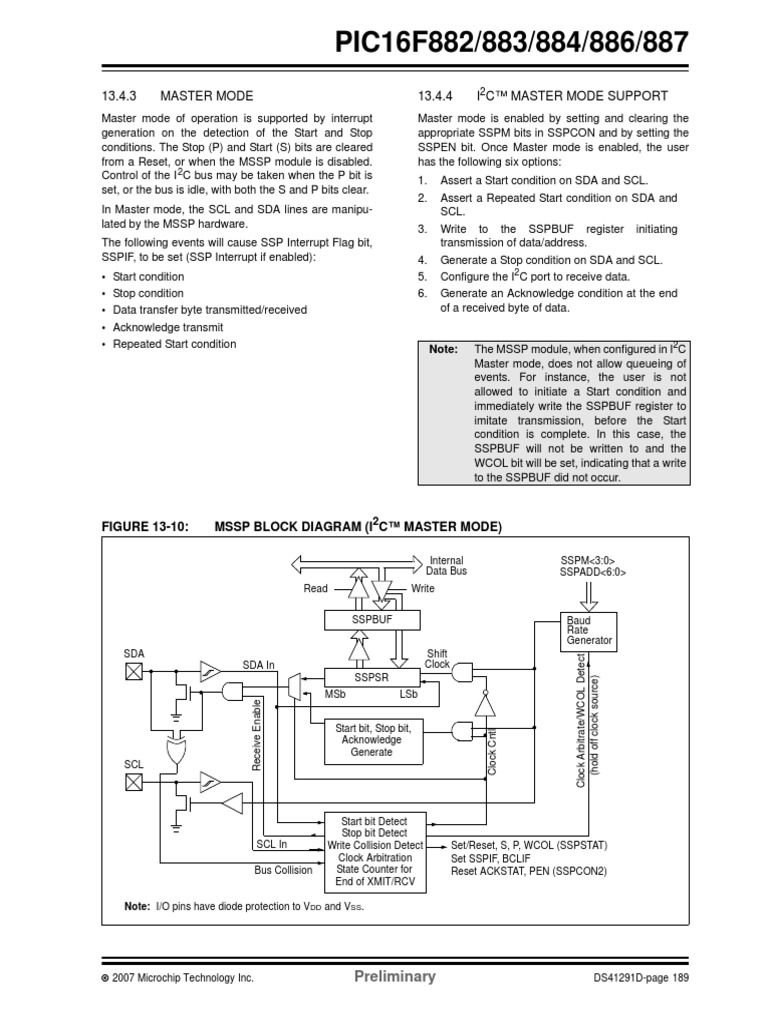 PIC16F887 Datasheet | PDF