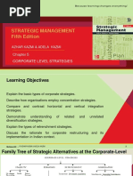 Exploring Strategy | PDF | Strategic Management | Entrepreneurship