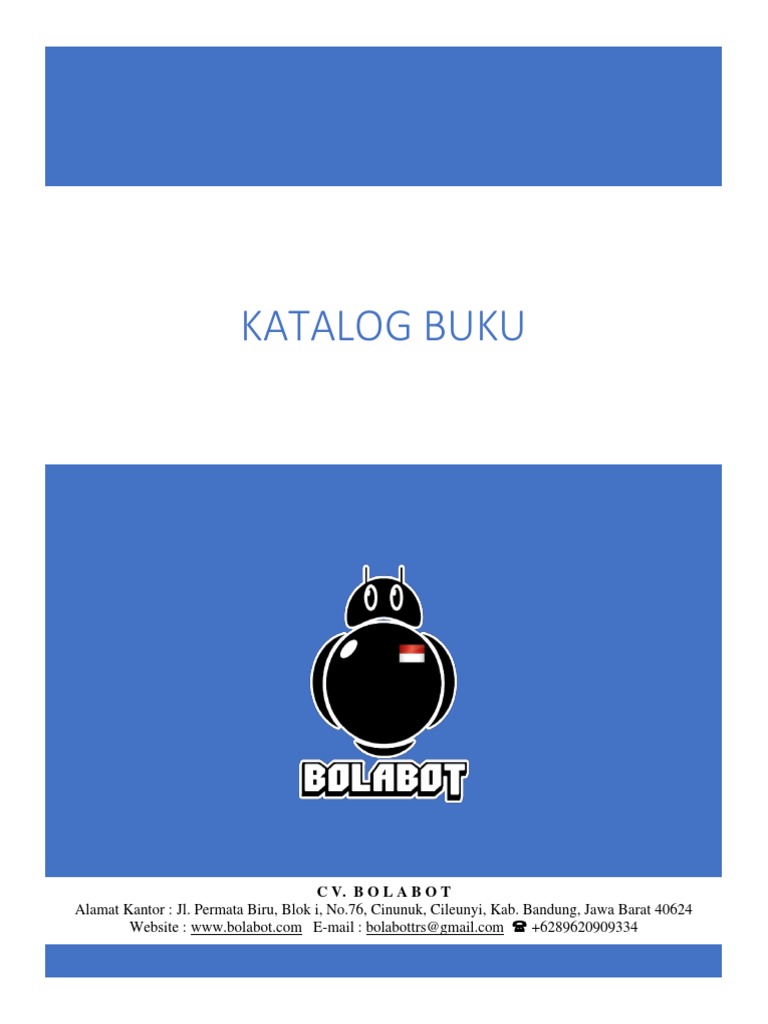 V.22 - Katalog Buku Bolabot | PDF | Game & Aktivitas | Metode & Bahan Ajar