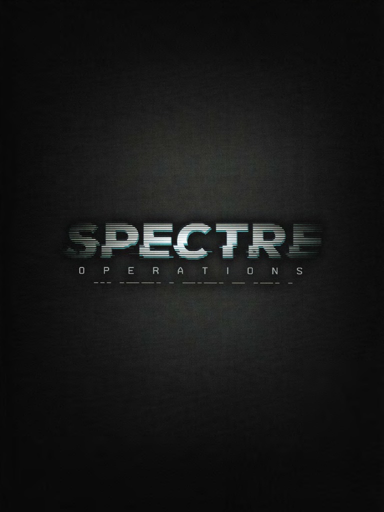 Spectre Miniatures Spectre Operations 2E | PDF
