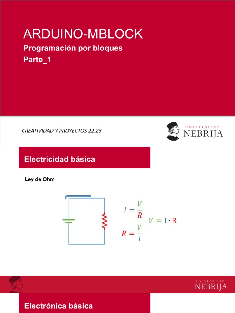 Mblock Parte 1 | PDF