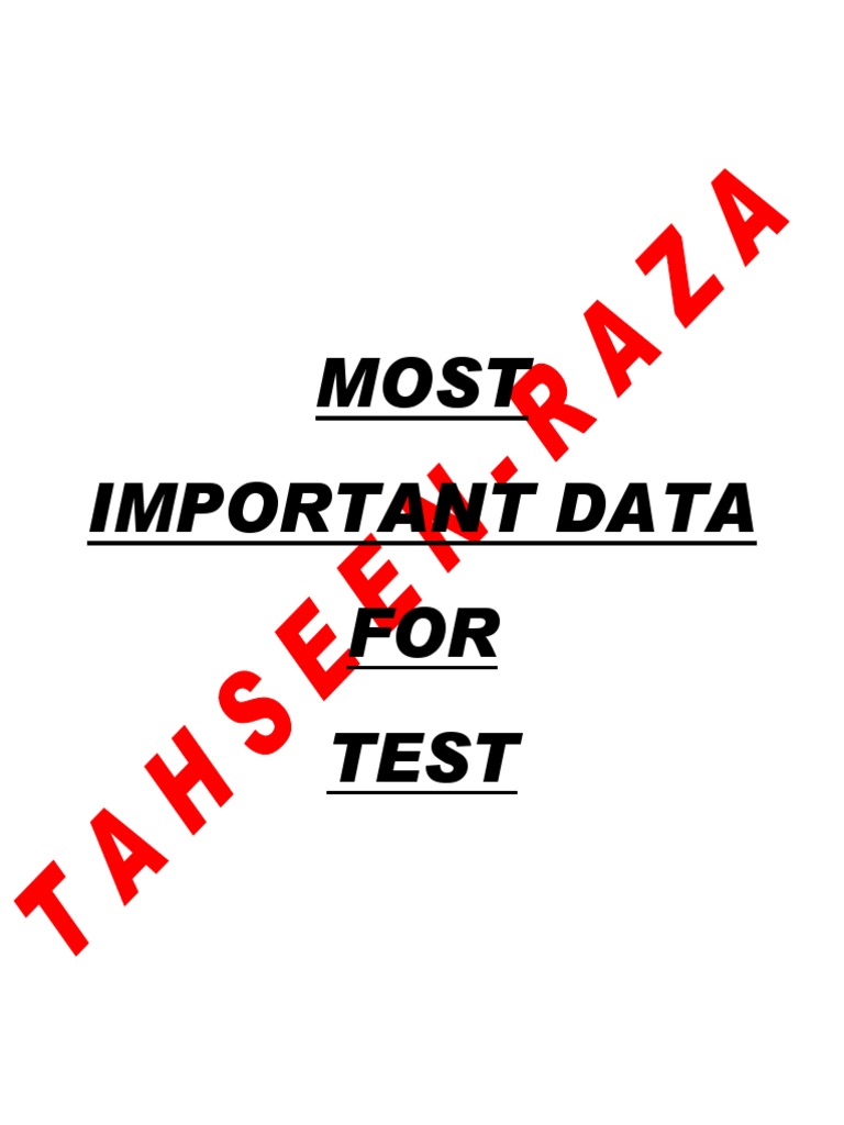 10-General Knowledge Imp | PDF