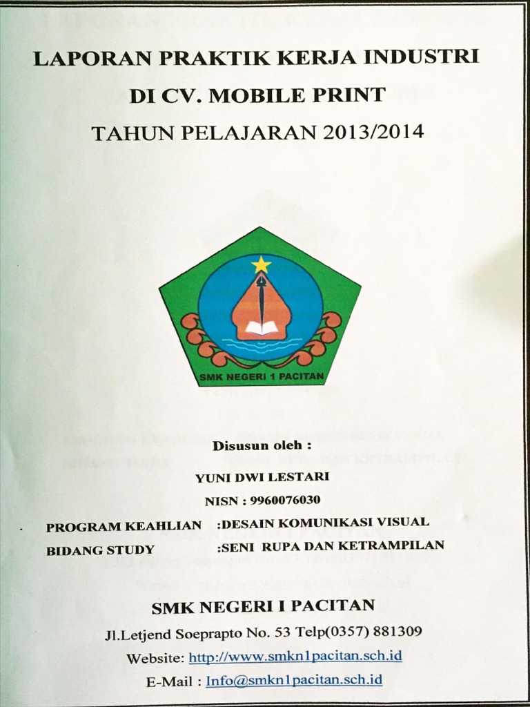 Laporan PKL CV. Mobile Print | PDF