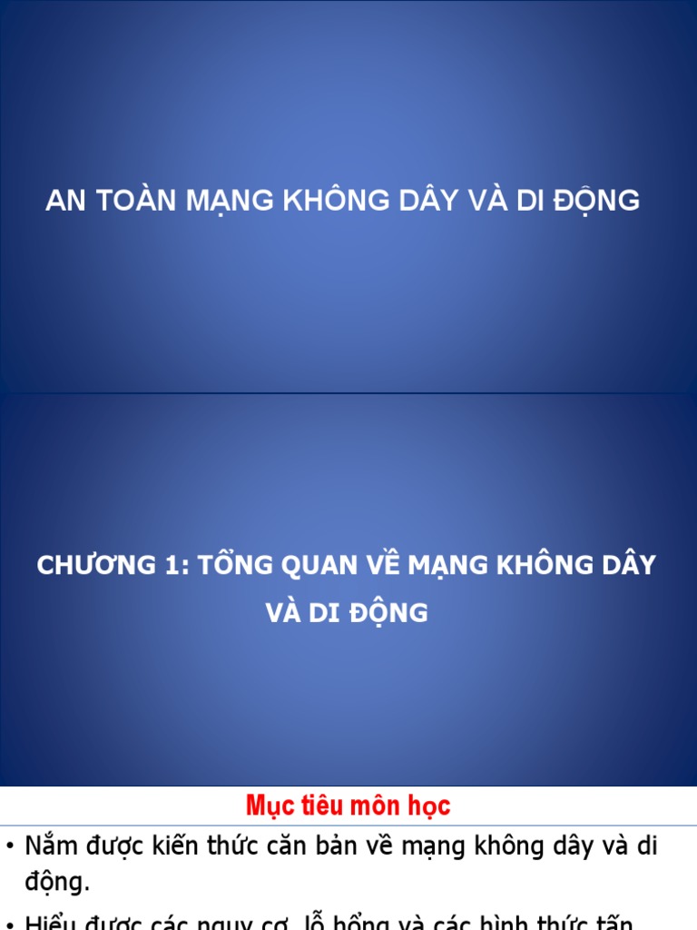 Chương 1 - T NG Quan | PDF