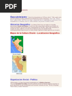 Iconografia Chavin | PDF | Andes | Era precolombina