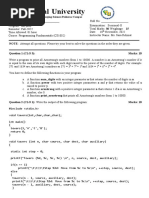 Pascal Paper | PDF | Computer Program | Programming