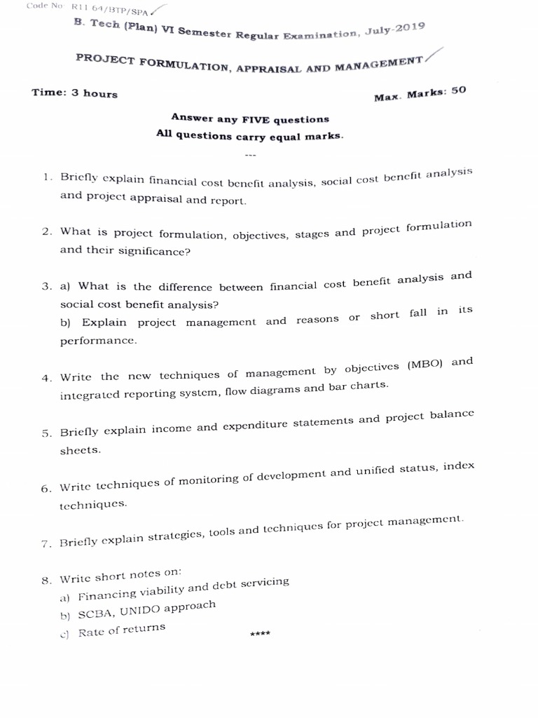 Project Formulation | PDF | Project Management | Feasibility Study