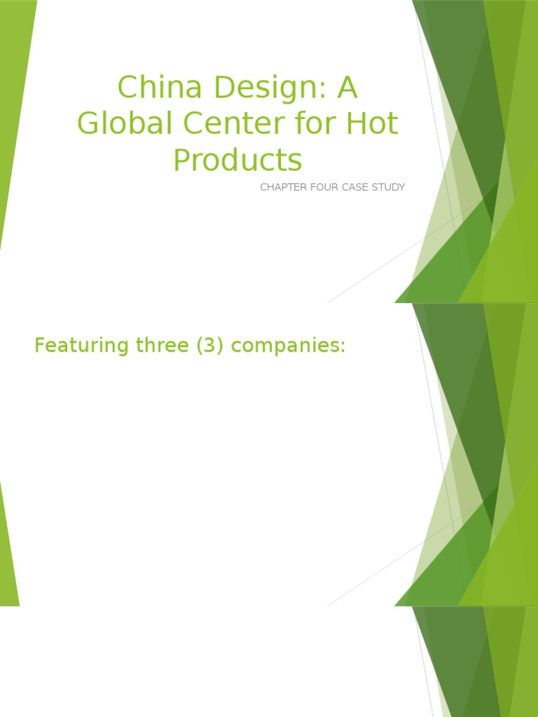 Chapter 4 Case Study | PDF