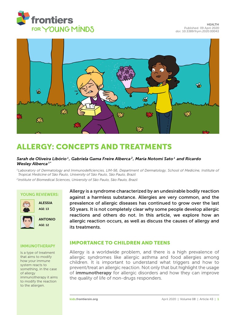 Alergi 1 | Download Free PDF | Allergy | Allergen