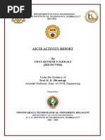 Final Activity Report | PDF