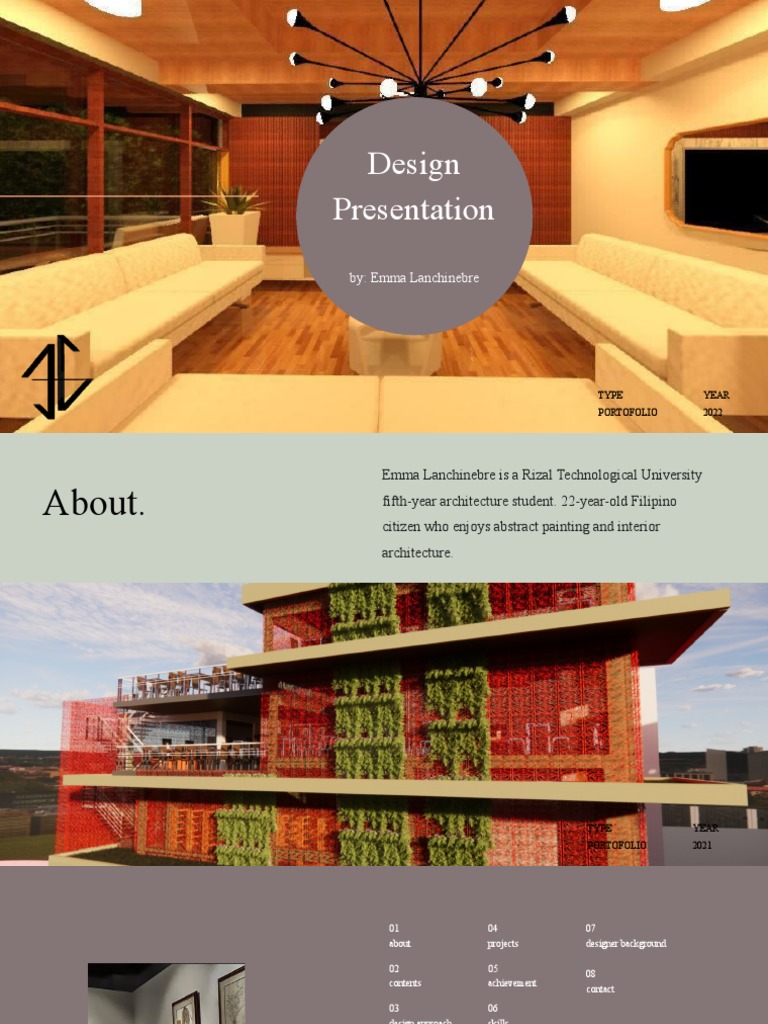 Interior Catalogue Presentation | PDF