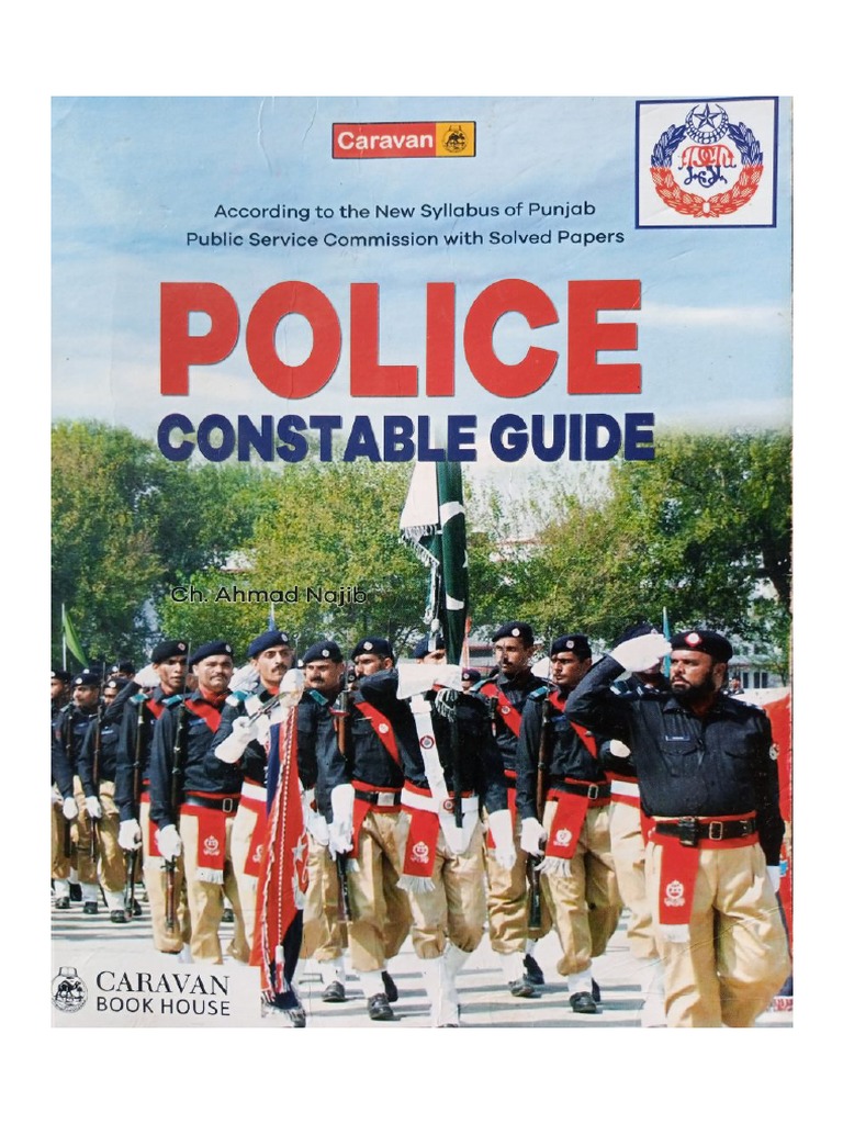 Caravan Constable Guide Punjab Police | PDF